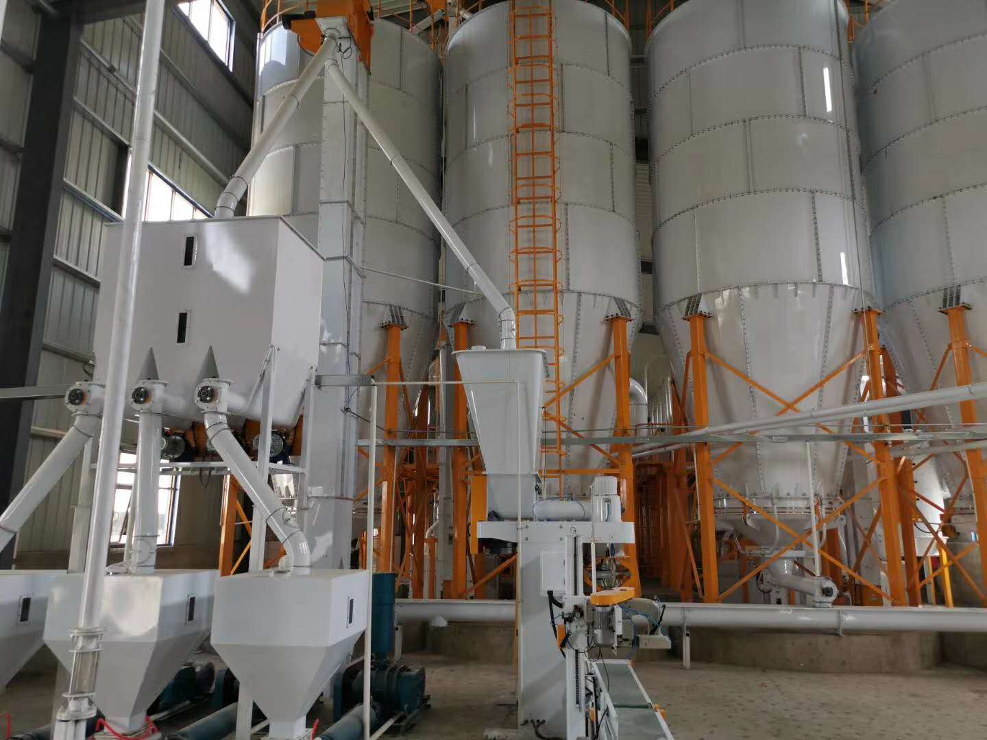 25 ton wheat flour milling process
