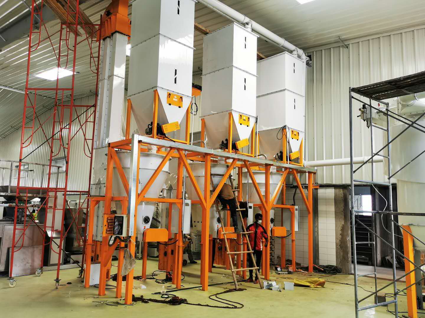 grain flour mill machine