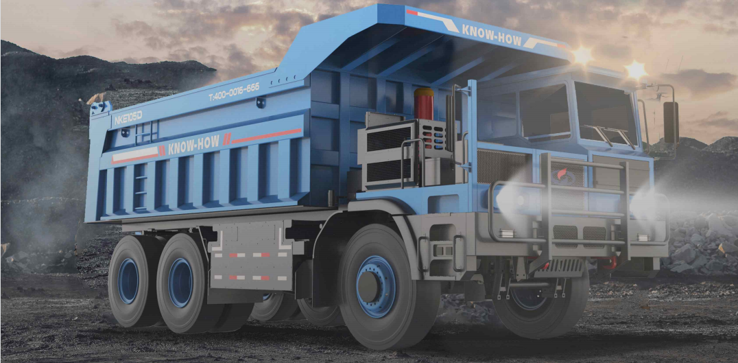 rigid frame mining dump trucks