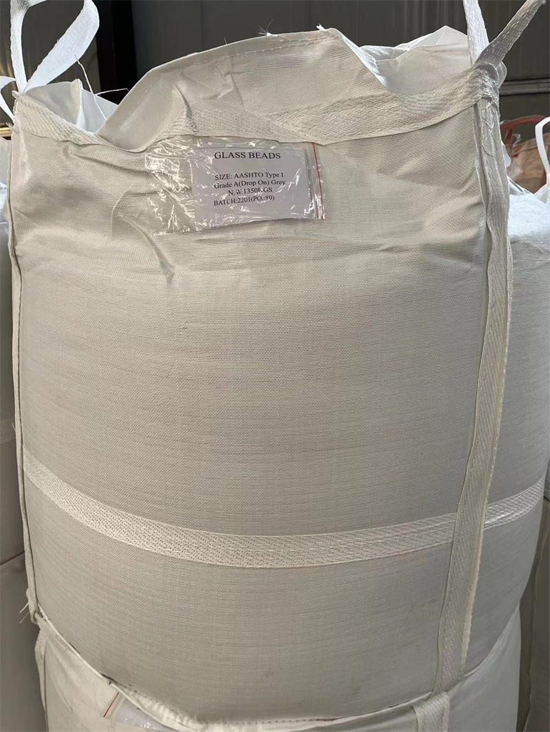 glass beads size chart