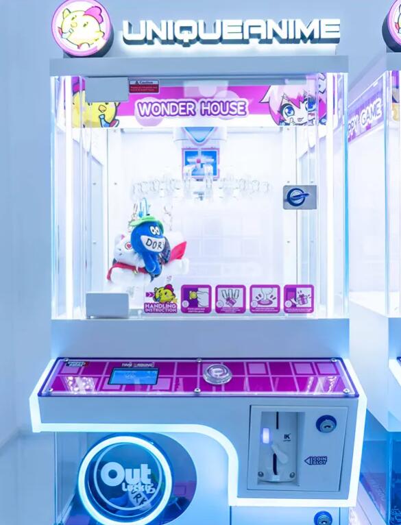 Origin & History of Claw Machine