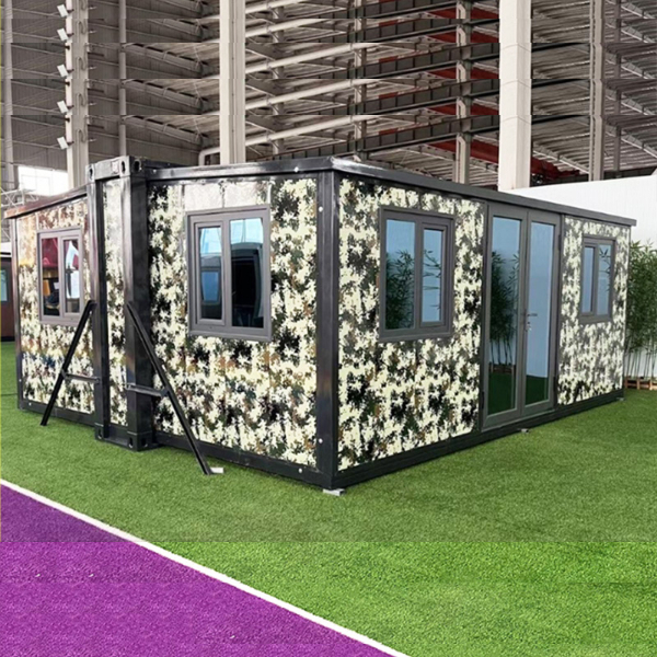 Customizable XH Luxury 2 Bedroom Expandable Container House , Easy to ...