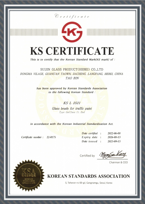 Road Marking Glass Bead-Joy Technology