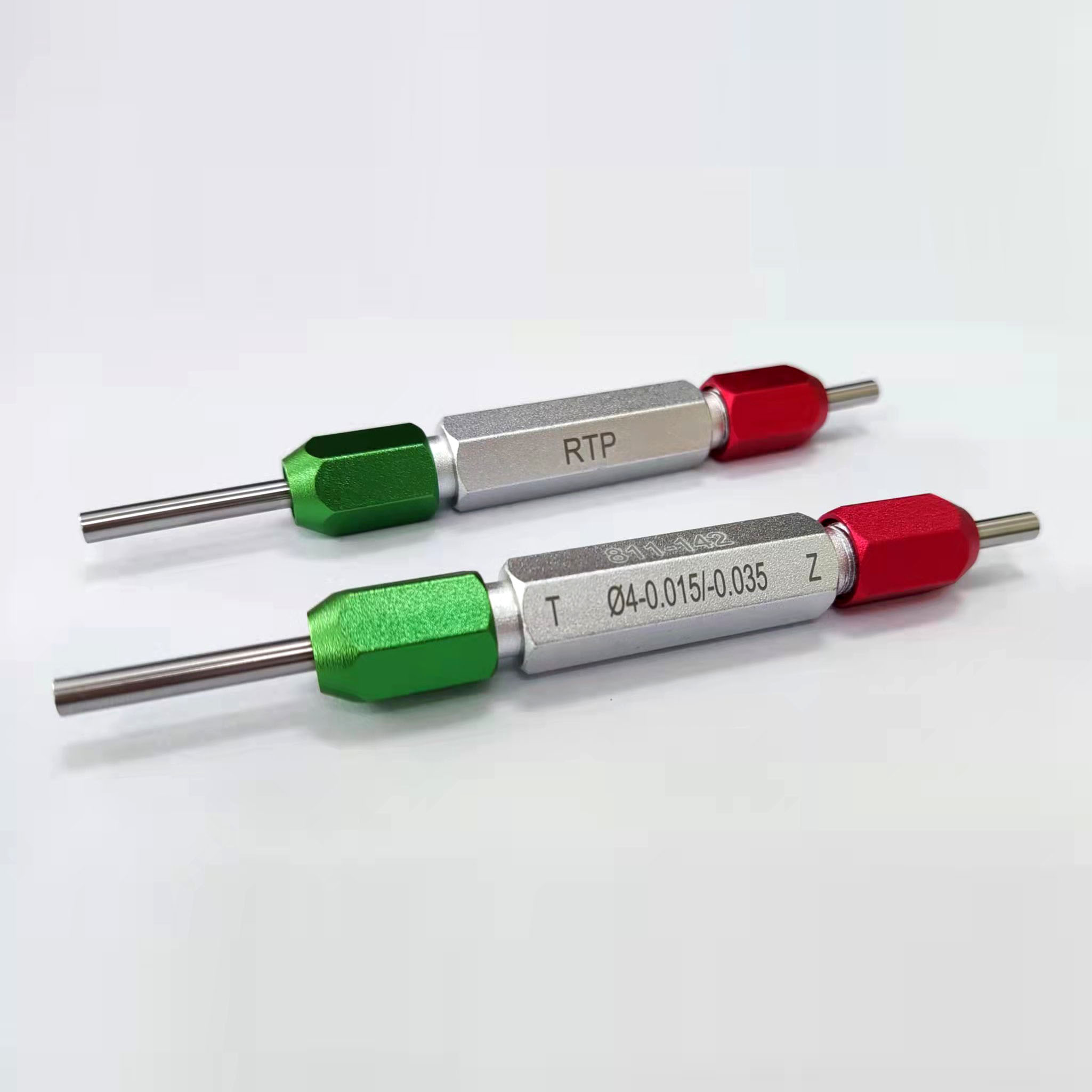 Double Sided GO NO GO Plug Gauge Double Sided GO NO GO Plug Gauge