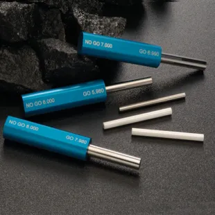 Customized Go No Go Plug Gauge, Flush Pin Gauge, Steel Pin Gauge Set