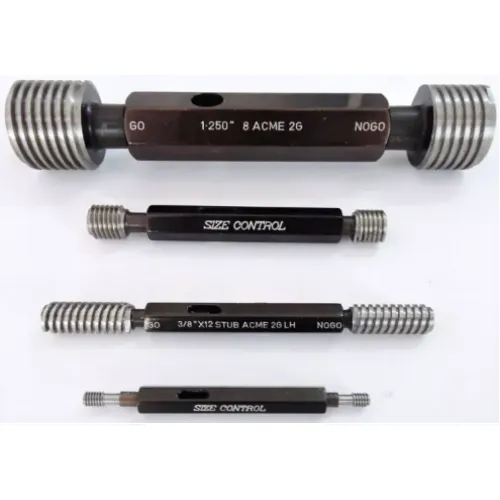 What Is Difference Between GO And No-go Plug Gauge?