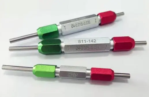 Dimensional Inspection of Parts Using Go and No Go Gages