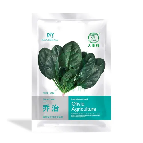 large leaf spinach seeds