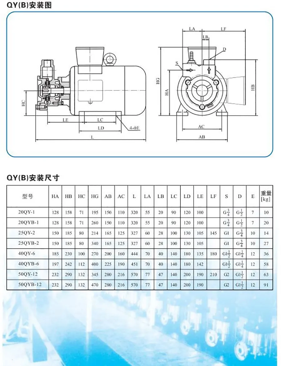 Ozone Water Mixing Pump - Quanju
