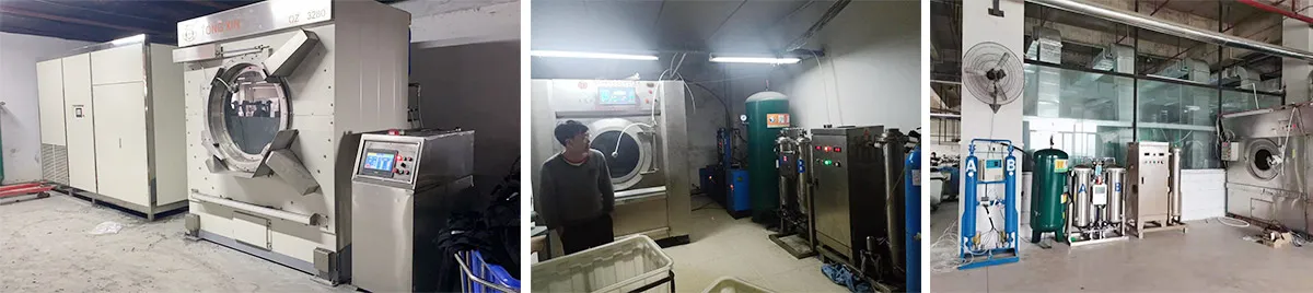 Ozone Generator for Denim Bleaching