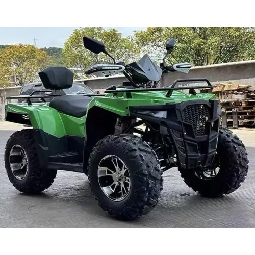 300CC Gas-Powered CVT Off-Road ATV (Warrior Edition)