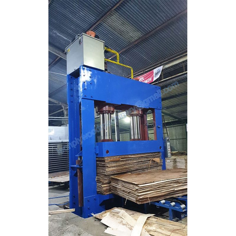 Mesin Press Dingin Kayu Lapis
