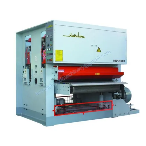 Heavy Duty Fast Feeding Double Side Wide Belt Sander