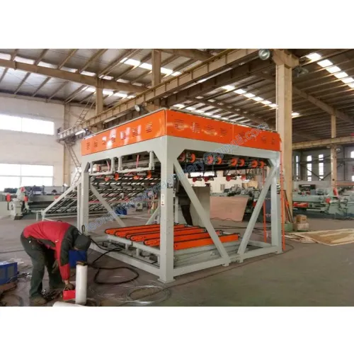 Vacuum Adsorption Veneer Stacker Machine