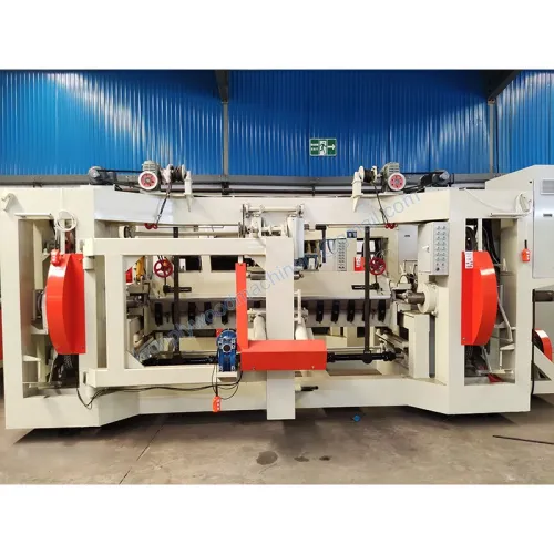 8FT Spindle Face Veneer Peeling Machine