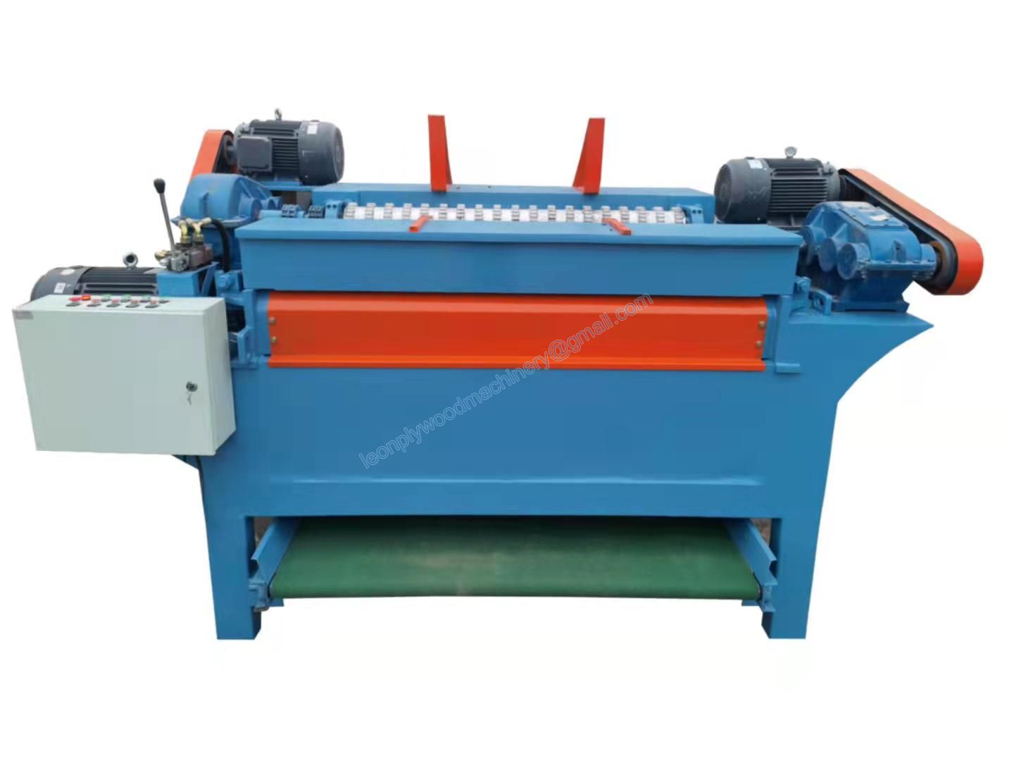 4ft heavy duty log debarker machine