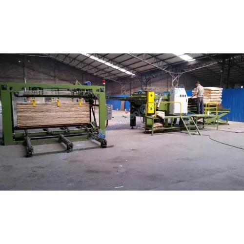 4ft /8ft core veneer composer machine / core builder