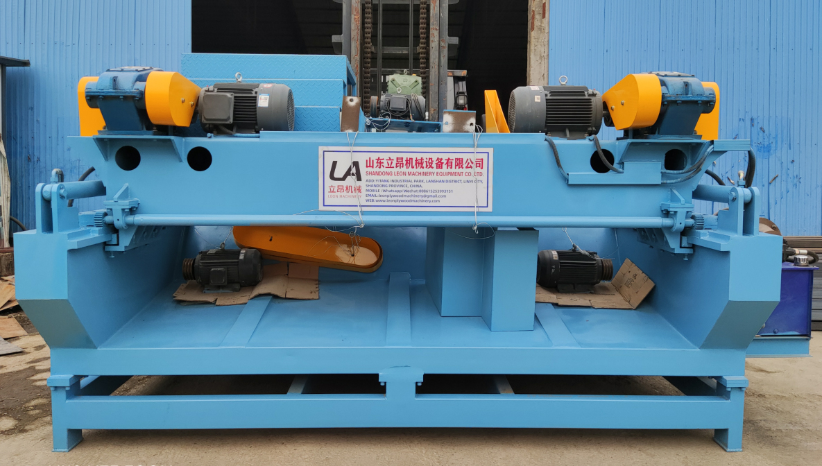 8FT HEAVY DUTY DEBARKER MACHINE