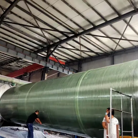 Fiberglass Reinforced Plastic Pipe Manufacturer