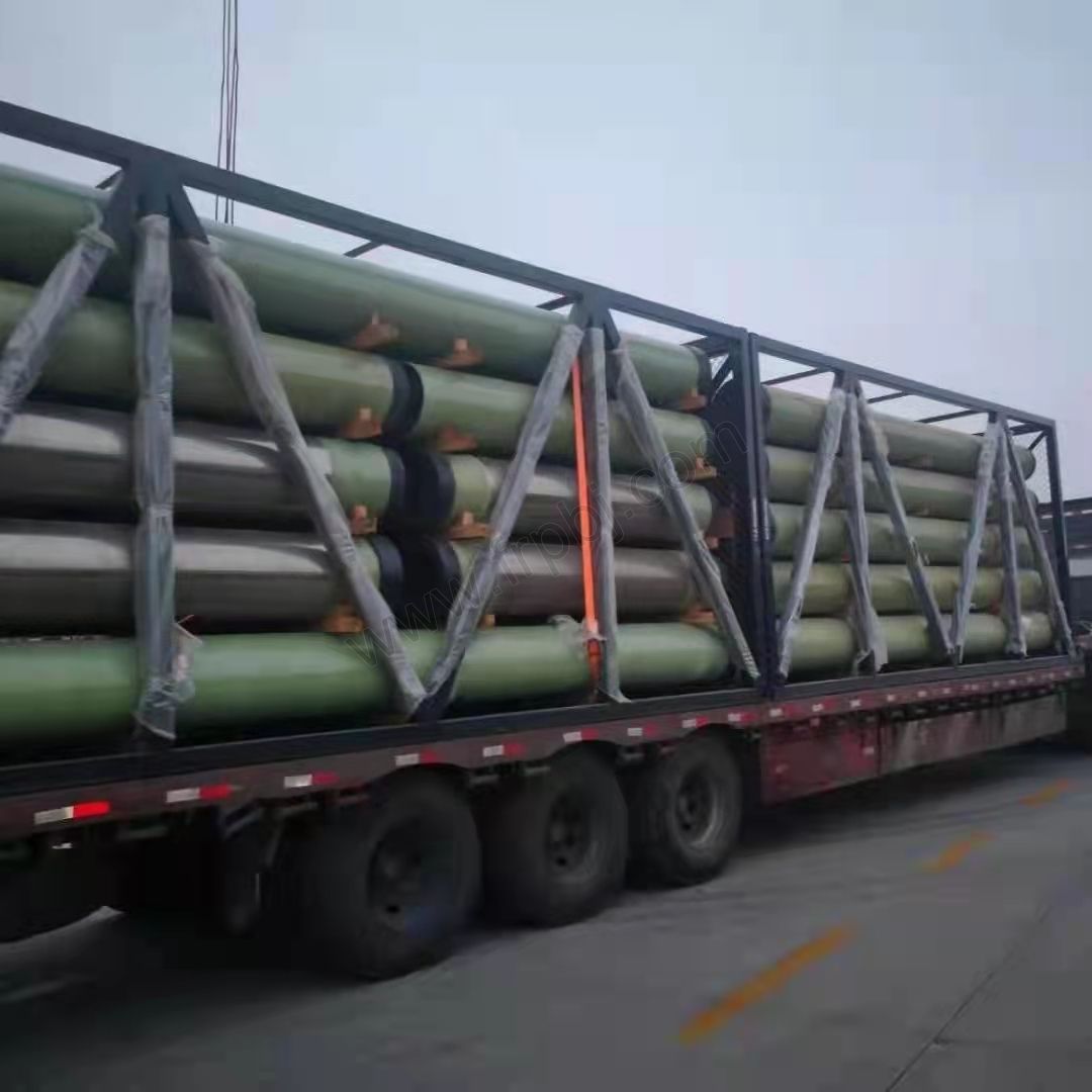 Fiberglass sand pipe