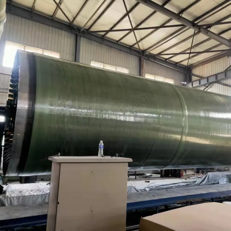 Fiberglass sand pipe