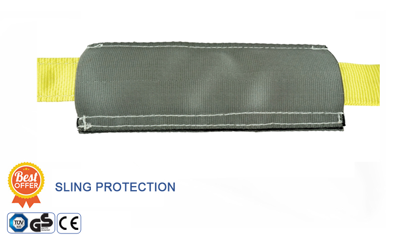 Webbing Sling Protection, kevlar sling protector