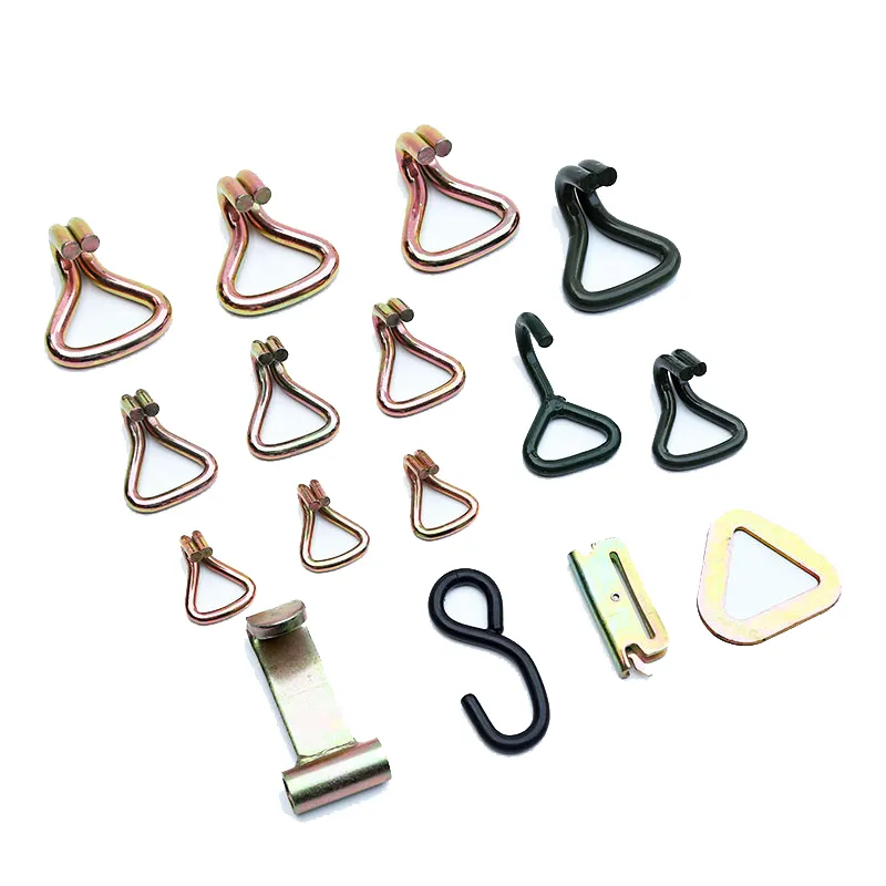 Cargo Lashing Strap Hook, Ratchet Tie Down Hook, Lashing Strap Hook