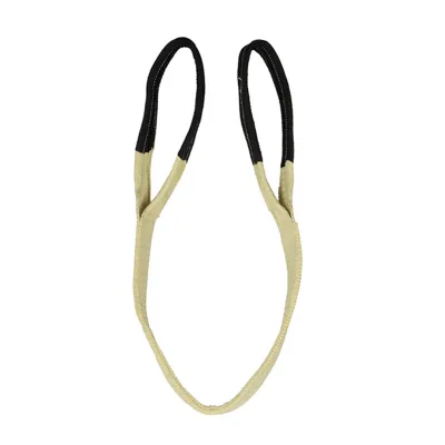 Fireproof Eye Webbing Sling, Aramid Fiber Kevlar Sling, GS SLing