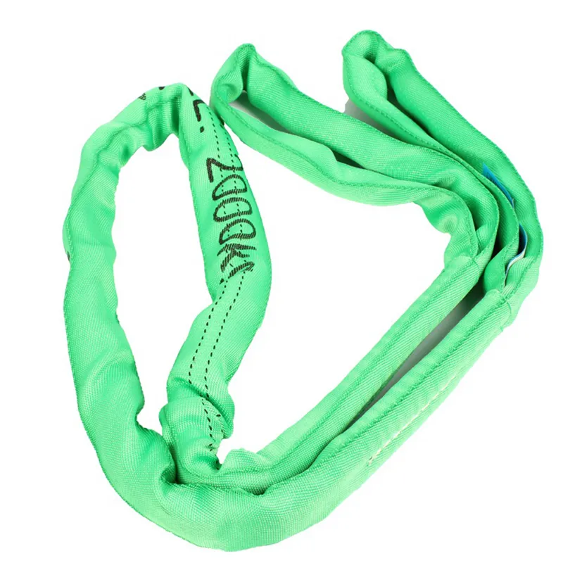 How to achieve high strength with round flexible sling? lifting sling