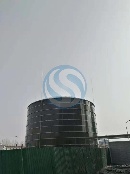Glass Fused To Steel Tanks - Wansheng