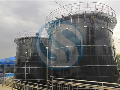Advantages of GFS Bolted Tank
