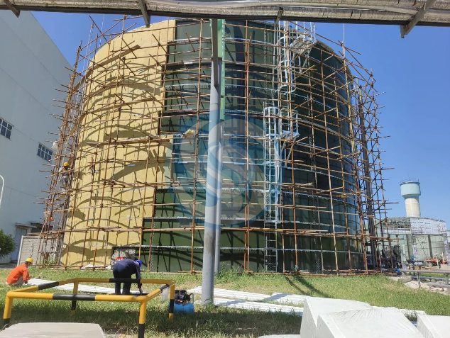 The Role of Dry Bulk Storage Tank