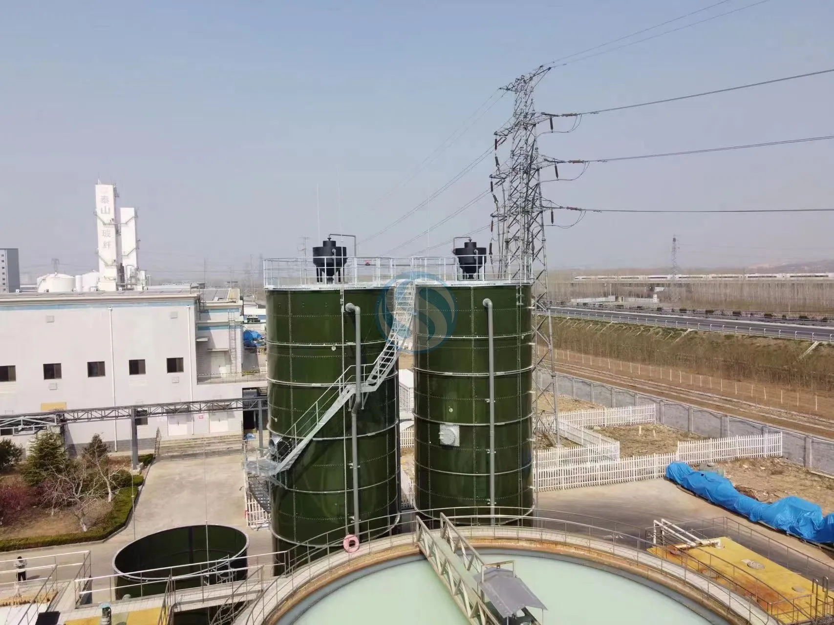 Glass Fused to Steel Tanks: An Innovative Solution for Liquid Storage