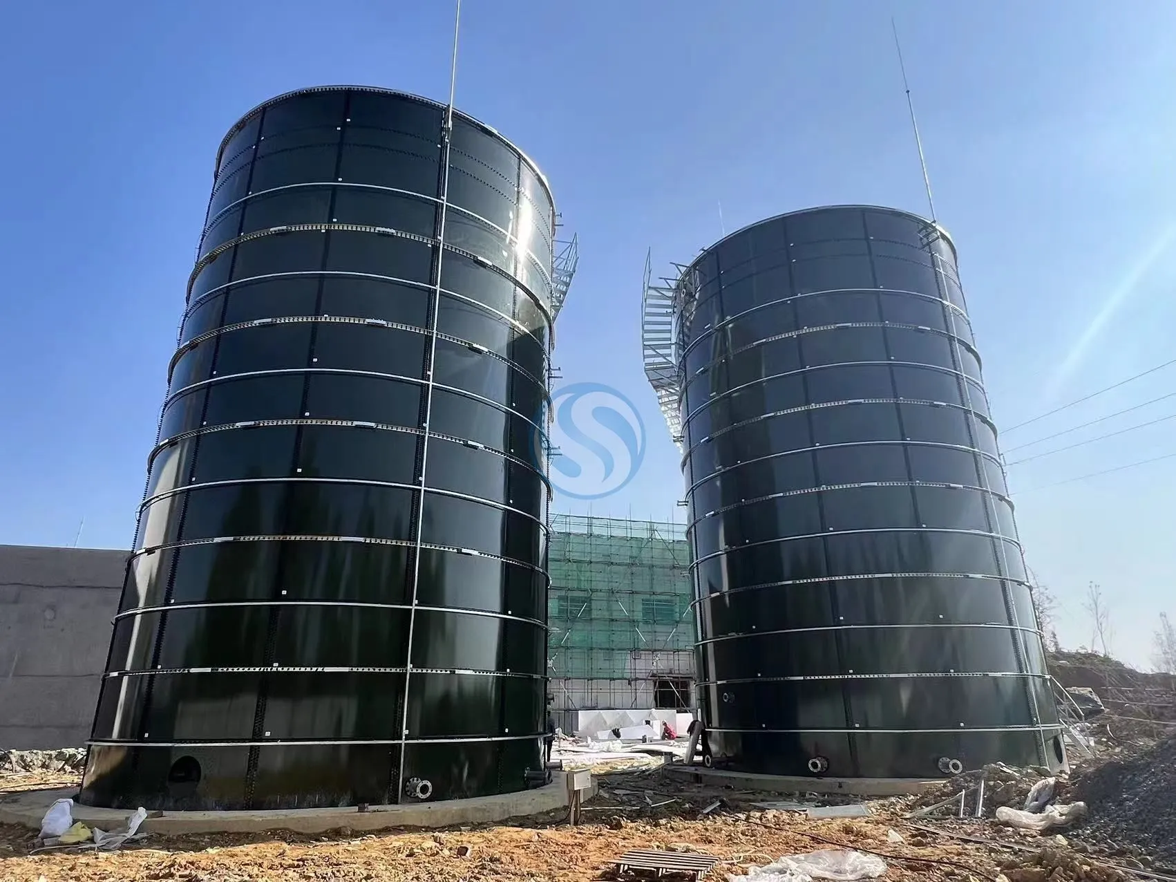 Glass Fused to Steel Tanks Installation: A Swift and Efficient Process