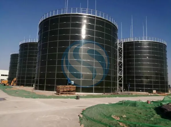 Design Considerations for Glass Fused to Steel Tanks