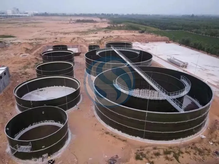 What is the Purpose of the Sewage Water Tank?