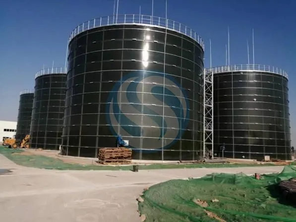 Durability and Reliability of GFS Sewage Storage Tanks