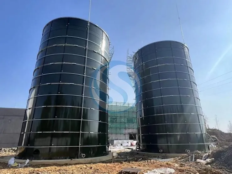 UASB Reactor Tank for Wastewater Treatment Anaerobic Biological Reaction