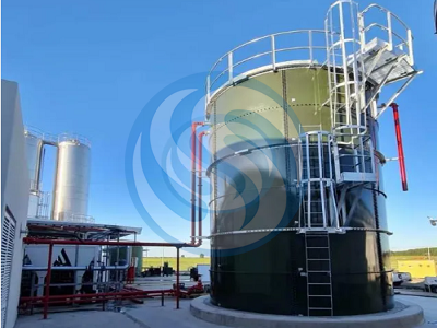 How Our Bolted Steel Fire Fighting Tank Protected a Remote Mining Site