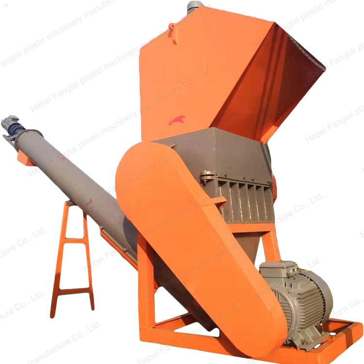 Plastic Bottle Crusher Machine
