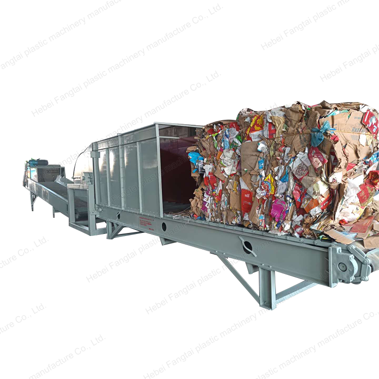Automatic Bale Opener,Plastic Crusher Machine