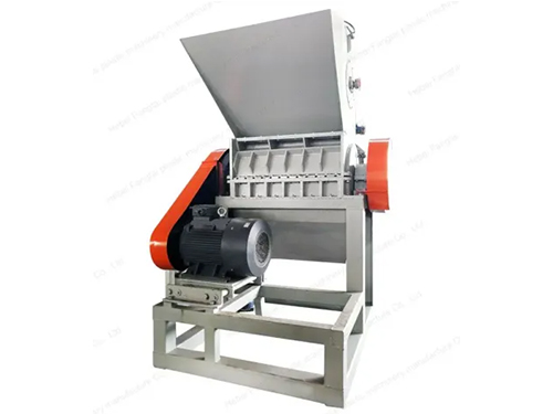 Plastic Crusher Working Principle and Applications