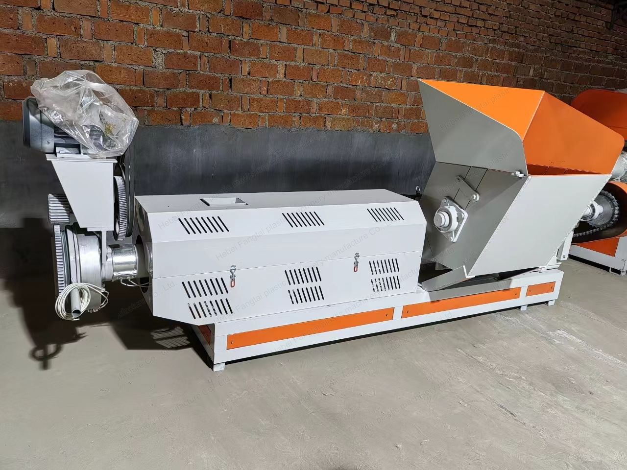 Epe Foam Sheet Pellet Production Extruder Pelletizer Granulator