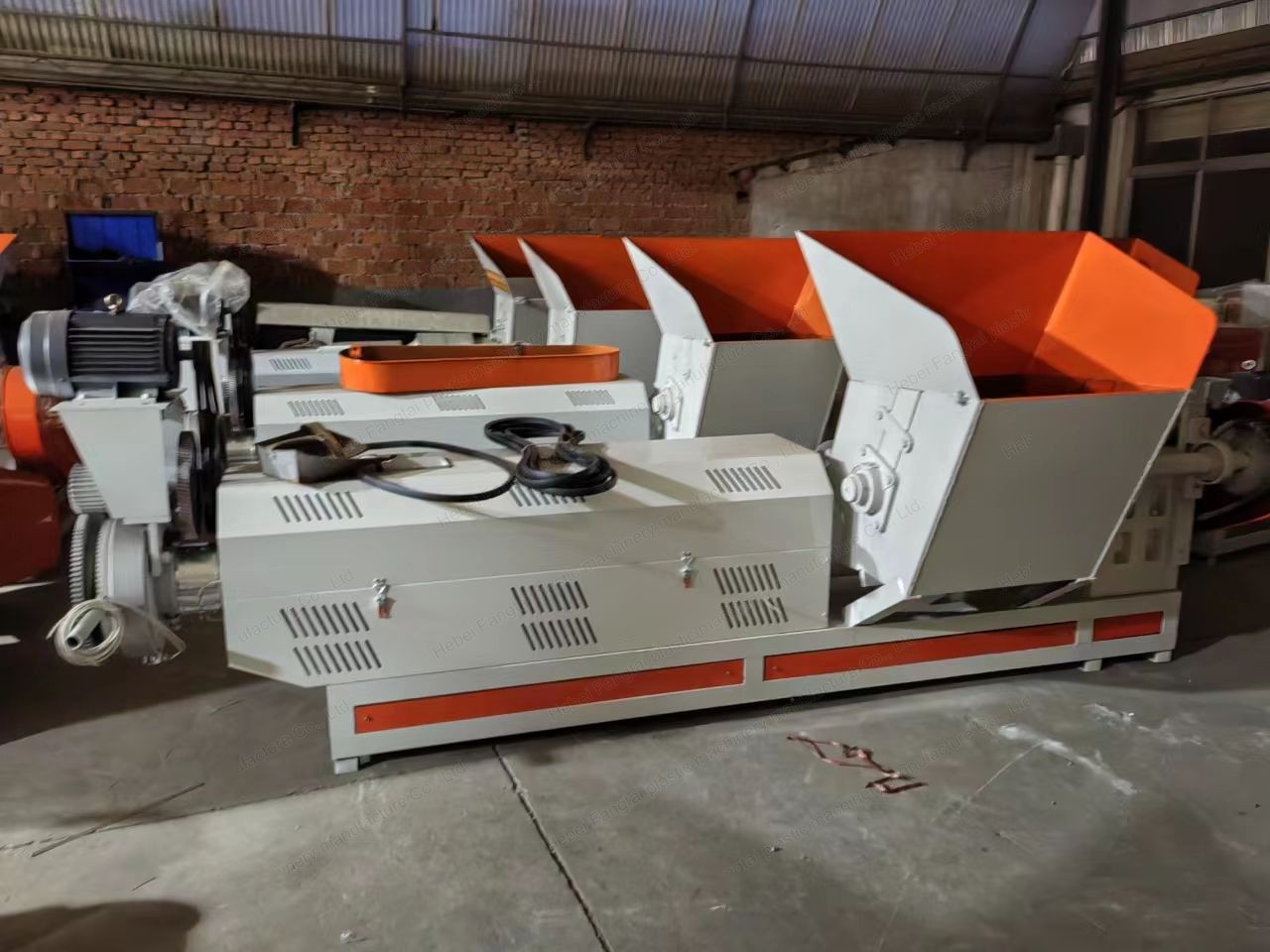 Epe Foam Sheet Pellet Production Extruder Pelletizer Granulator