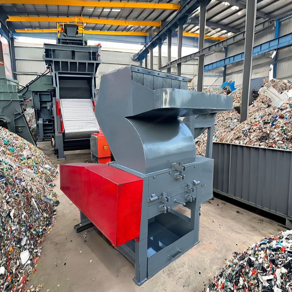 Plastic lump Crusher
