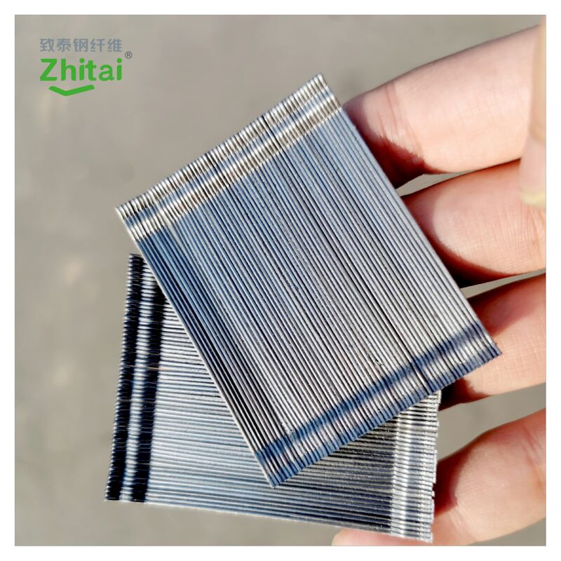 Hooked End Steel Fiber 4g For Flooring