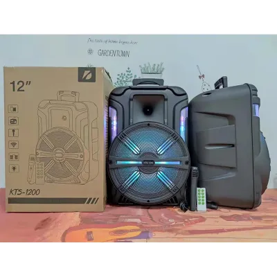 12 Inch Wireless Portable Speaker