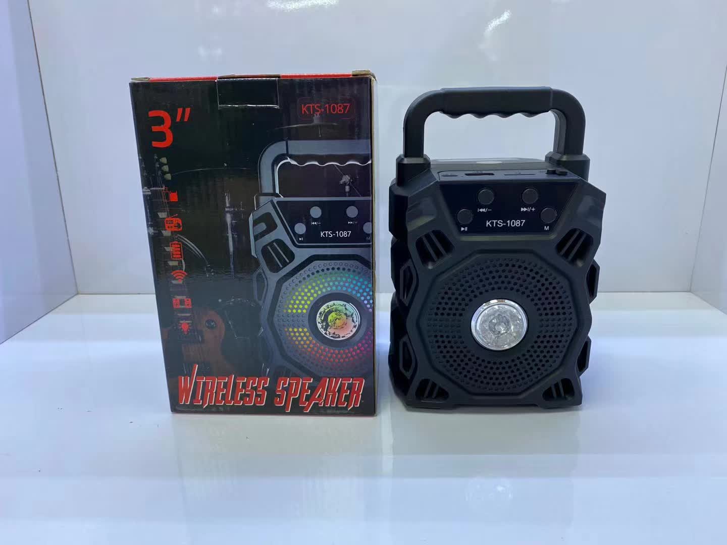 KTS-1087 bluetooth portable speaker