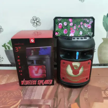 KTS-1225 bluetooth portable speaker