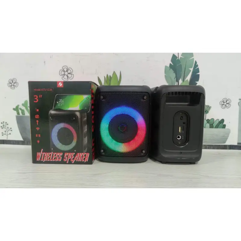 KTS-1236 bluetooth portable speaker
